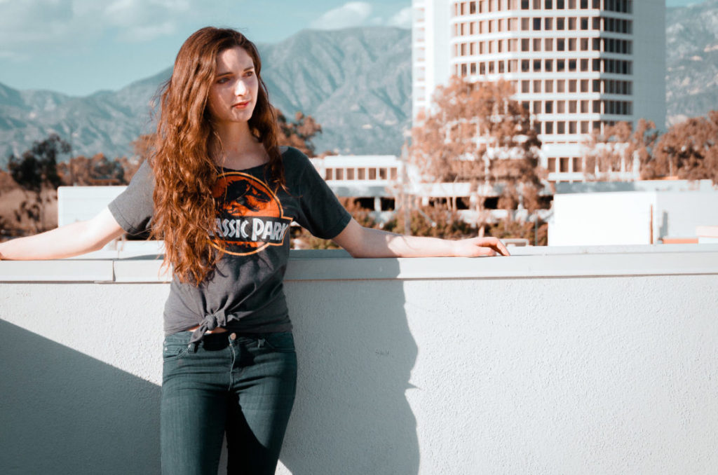 Andrea Geones - Actress, singer, musician, and writer based in Los Angeles.