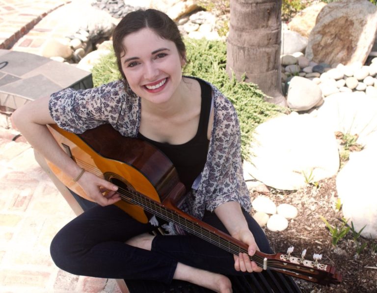 Andrea Geones - Actress, singer, musician, and writer based in Los Angeles.